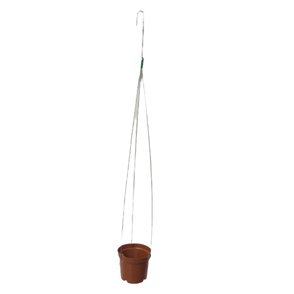Plastic Hanging Wire Pot - Woon Leng Nursery